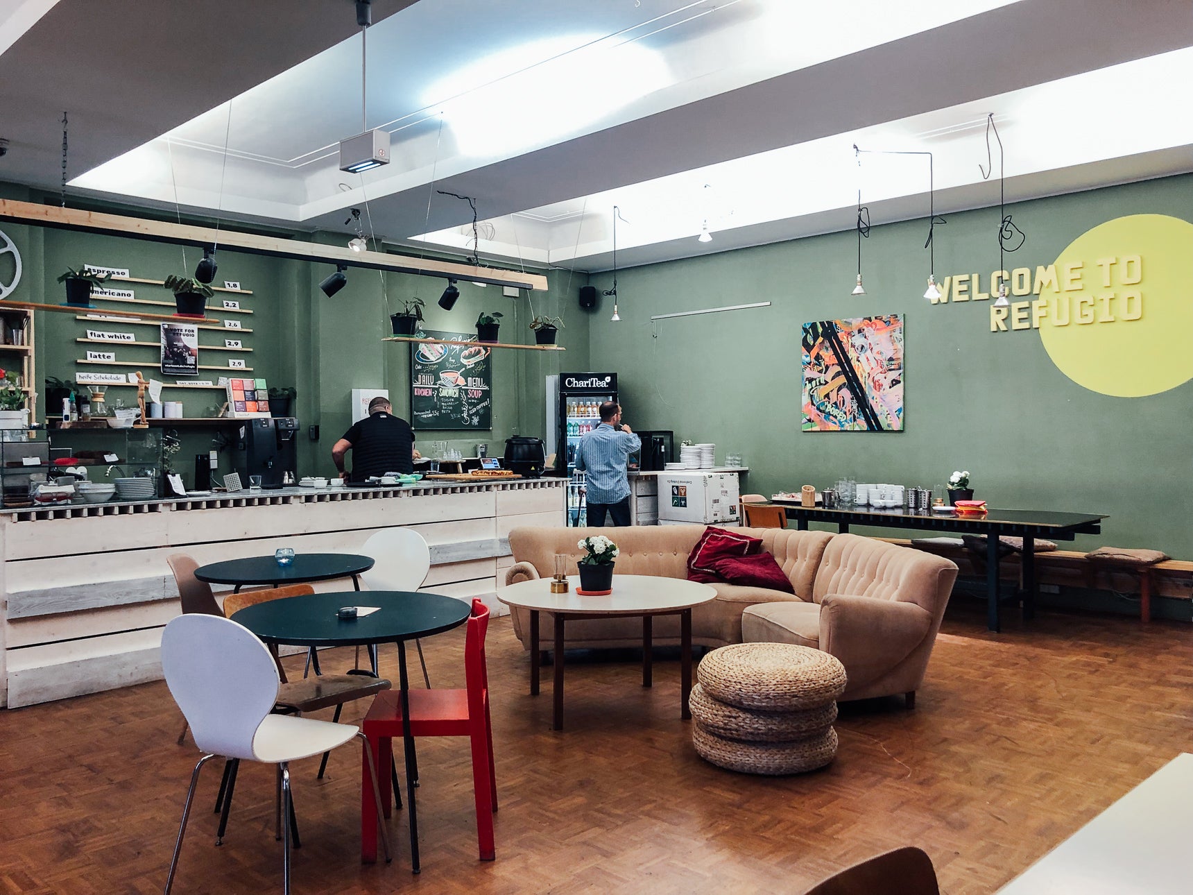 Customer Feature: Refugio Cafe – acaia