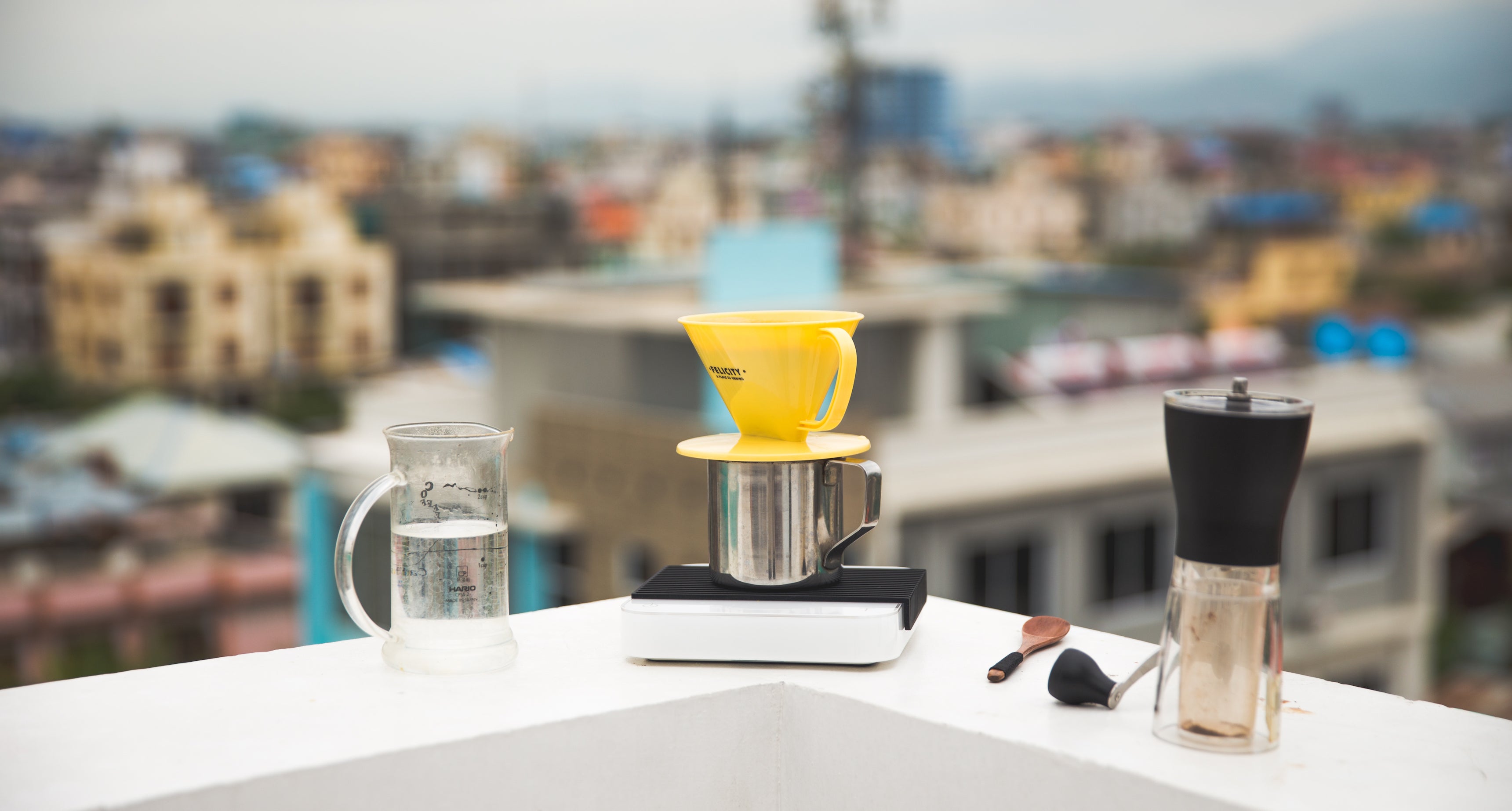 Customer Feature: The Nomad Barista – acaia
