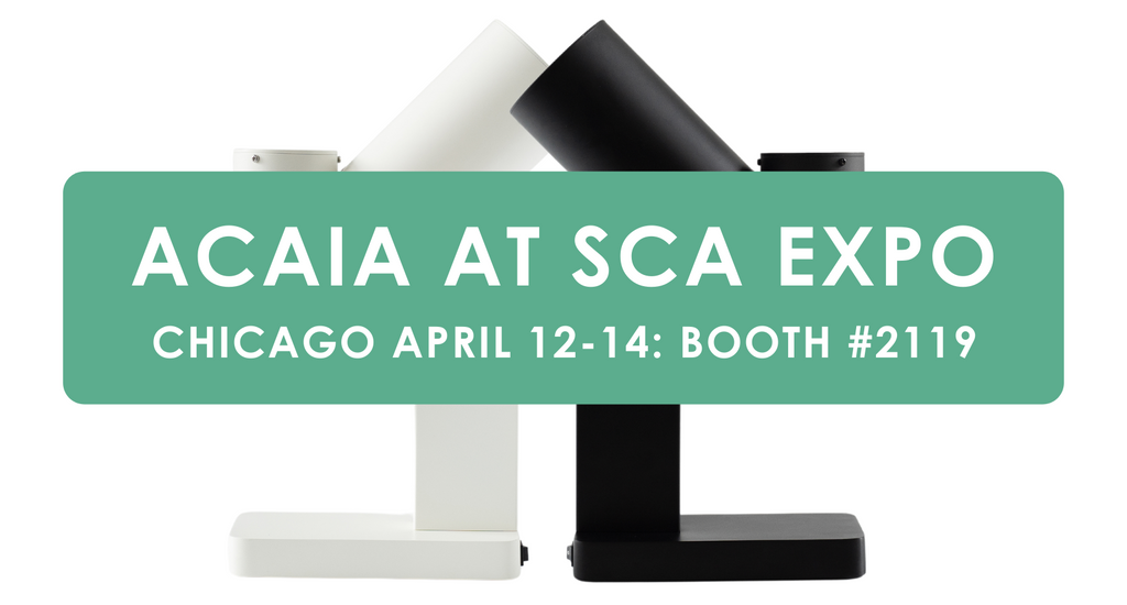 ACAIA AT SCA EXPO 2024 – acaia